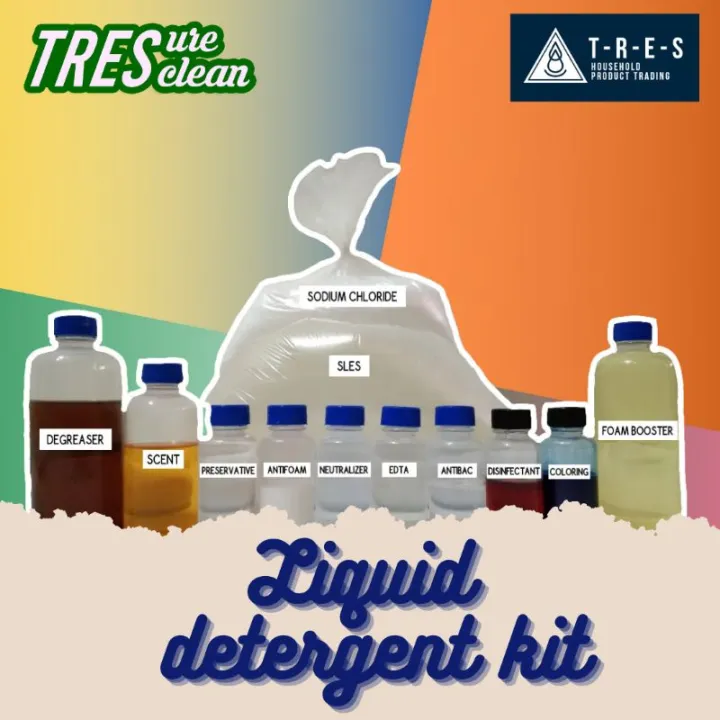 durable DIY LIQUID DETERGENT KIT | Lazada PH
