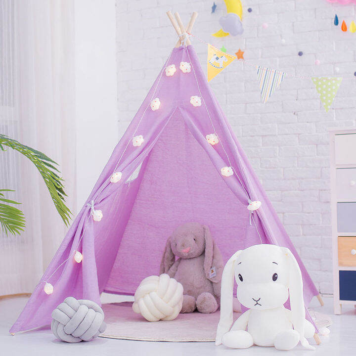 Children's Small Tent Game House Nordic Indoor Baby Boy Toy House ...