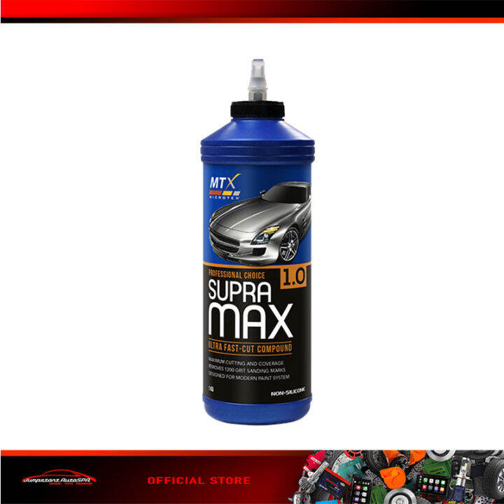 Microtex SupraMAX Details Ultra Fast-Cut Compound 1kg | Lazada PH