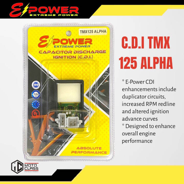 E-POWER CDI TMX 125 ALPHA | Lazada PH