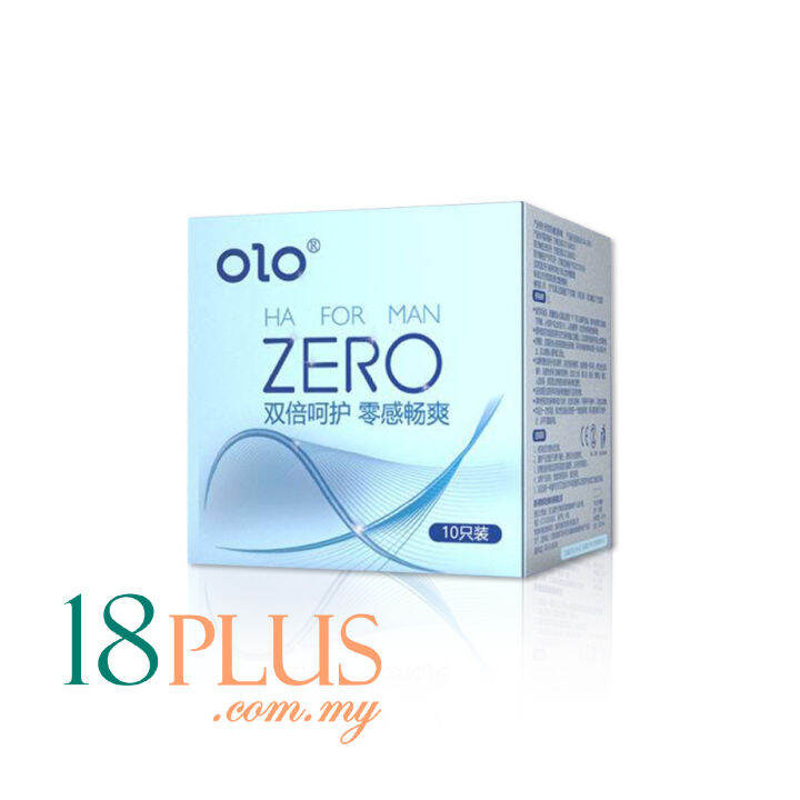 010 ZERO Feeling Ultra-Thin Condom (10 pcs) | Lazada
