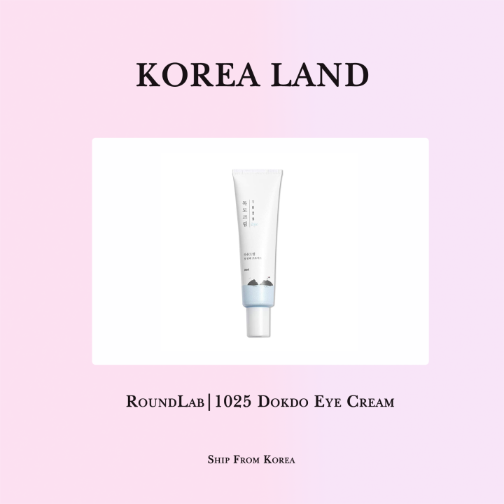 RoundLab | 1025 Dokdo Eye Cream (30ml) | Lazada
