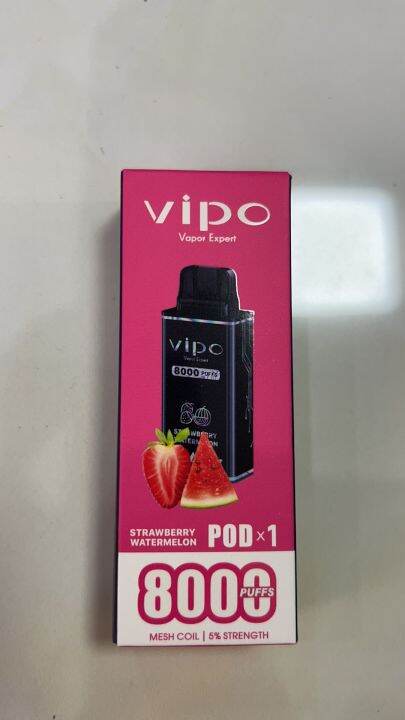 Vipo saburi 8000puffs fillable | Lazada PH