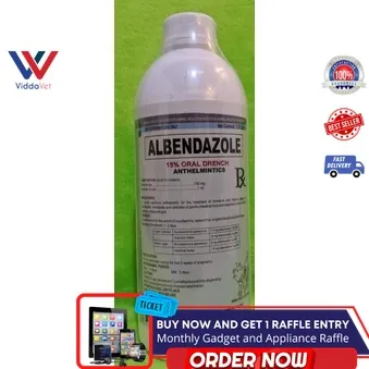 [LIVESTOCK!] 1Liter Albendazole 15% Dewormer for Animals Pets ...