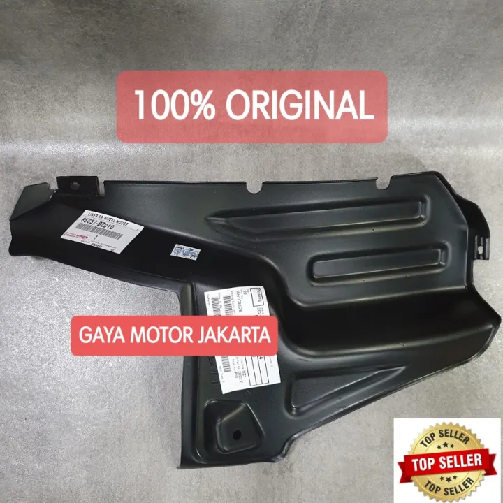 Liner Fender Belakang Kanan atau Spakbor Belakang Kanan Toyota untuk ...
