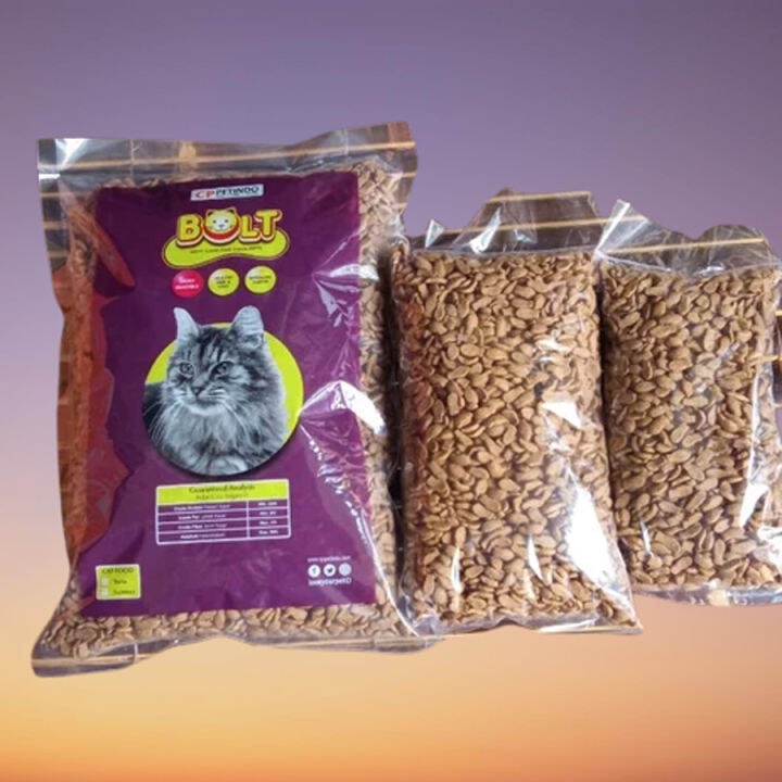 Bolt Cat Food Tuna (Ikan) 1KG | Lazada Indonesia