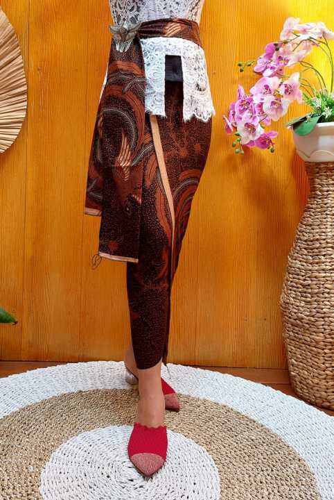 kamen batik lembaran sudah dengan selendang kamen lembaran batik set ...