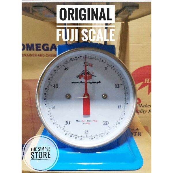 ♘Fuji 50 Kilo Weighing Scale♬ | Lazada PH