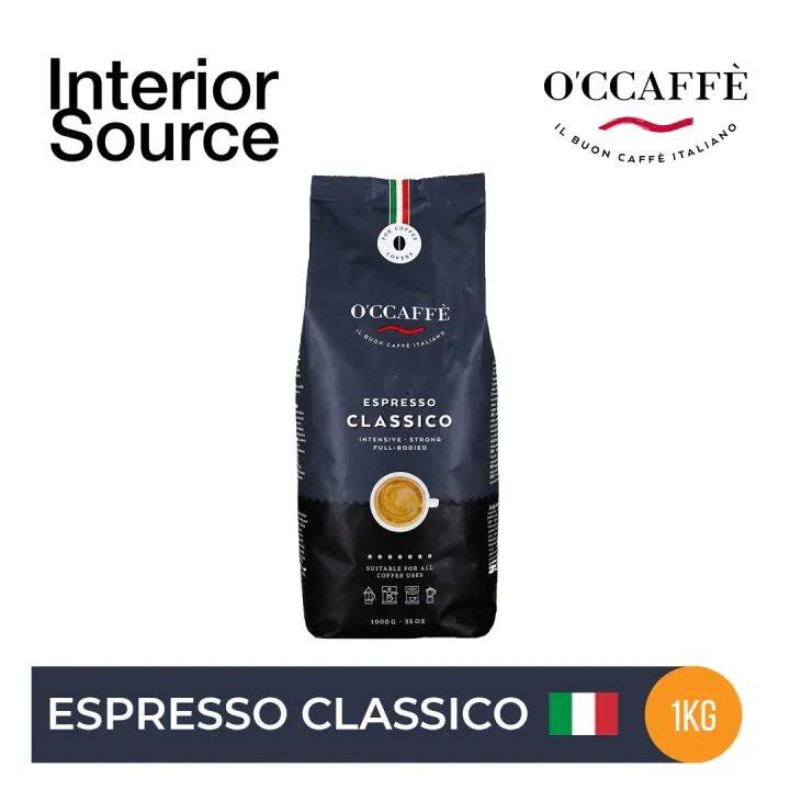 Occaffe Whole Bean Coffee - Espresso Classico 1kg, Italy | Lazada PH