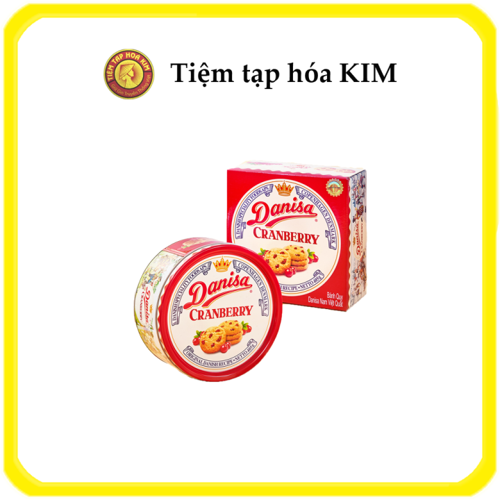 Bánh Danisa Cranberry 405g (tặng kèm túi) | Lazada.vn