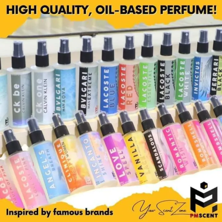 Best Perfumes for Women - Oil Based Scents Inspired by Famous Perfume ...
