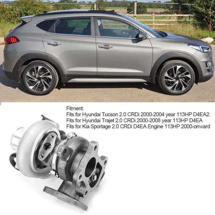 Turbo Turbocharger 28231-27000 Replacement Fits for Hyundai Tucson ...