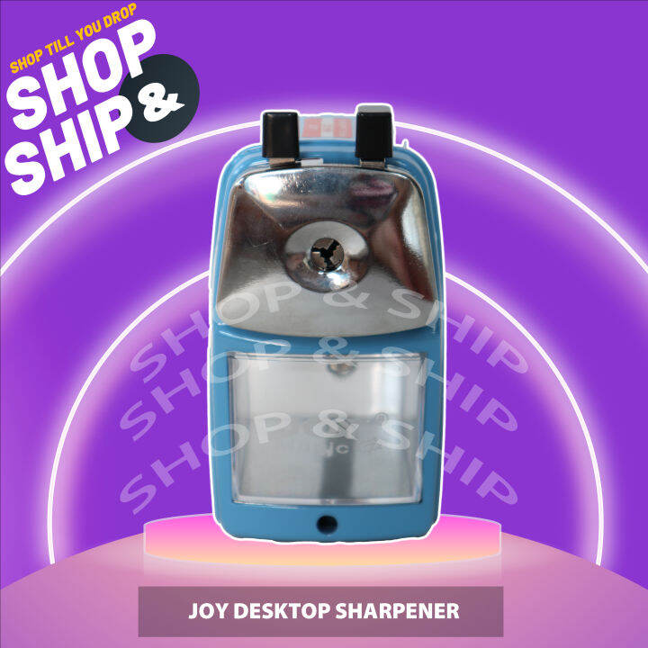 [SHOP 'N SHIP] JOY desktop sharpener | Lazada PH