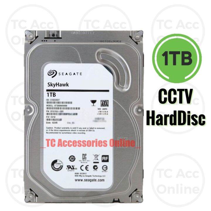 Hard Disc 1TB HDD Surveillance HardDisc for CCTV Use Storage | Lazada