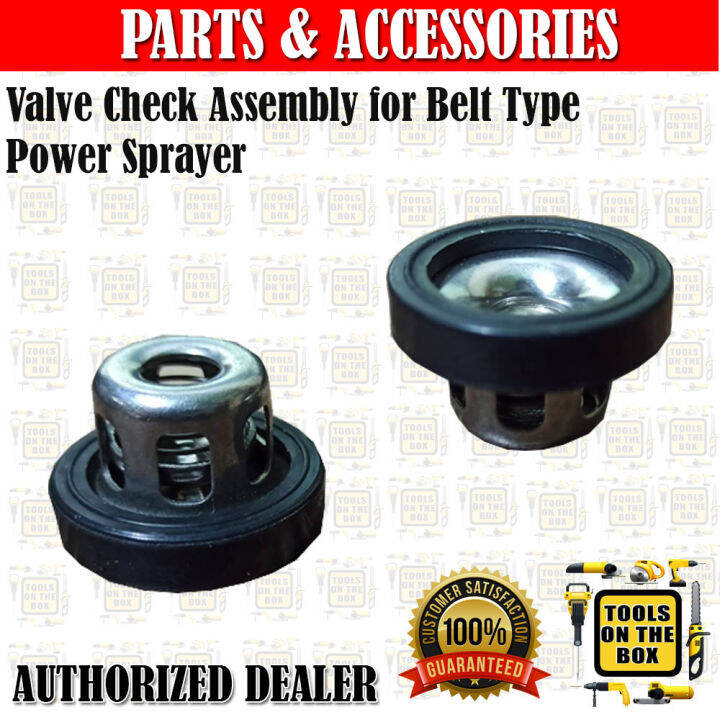 Valve Check Assembly for Belt Type Power Sprayer / Belt Type Pressure ...
