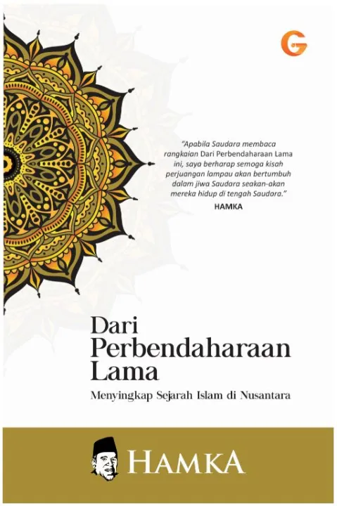 Buku Dari Perbendaharaan Lama Buya Hamka Gema Insani 100 Original