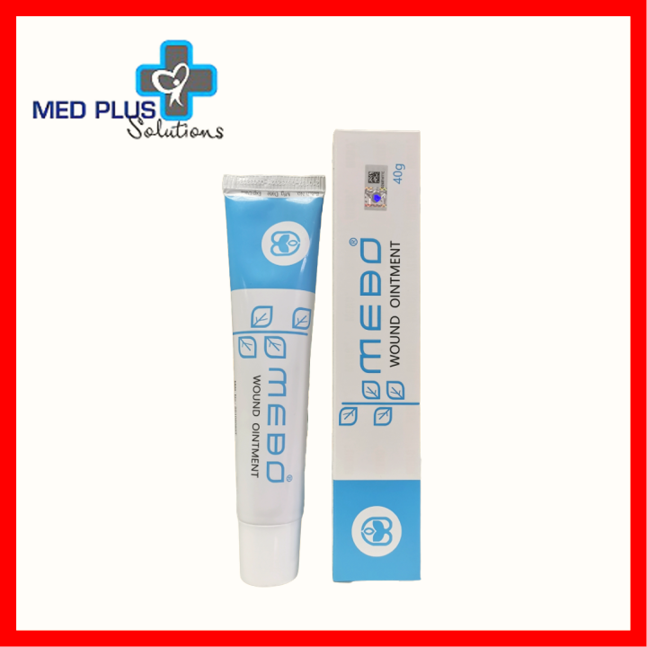 Mebo Wound Ointment 40g (Burn & Cuts) (Exp: 8/2025) | Lazada