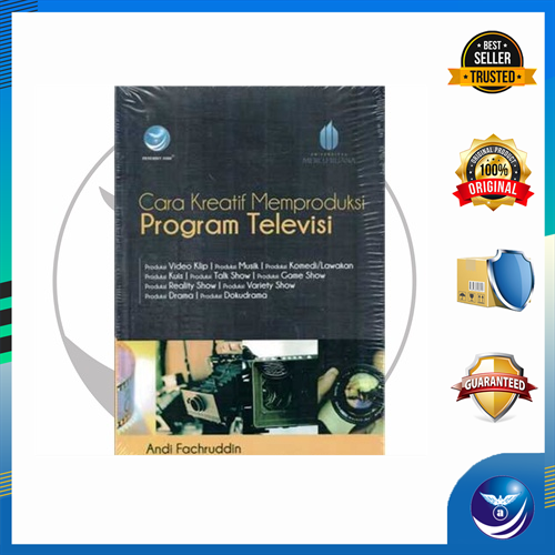 Penerbit Andi - Cara Kreatif Memproduksi Program Televisi - Andi ...