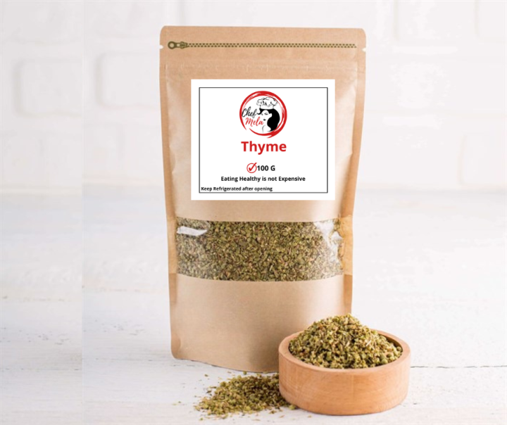 Dried Thyme Leaves- 50g, 100g | Lazada PH