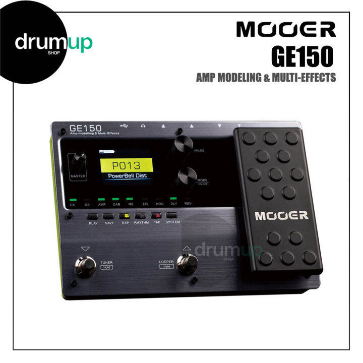Mooer GE150 Guitar Multi-Effects ของแท้ 100% | Lazada.co.th