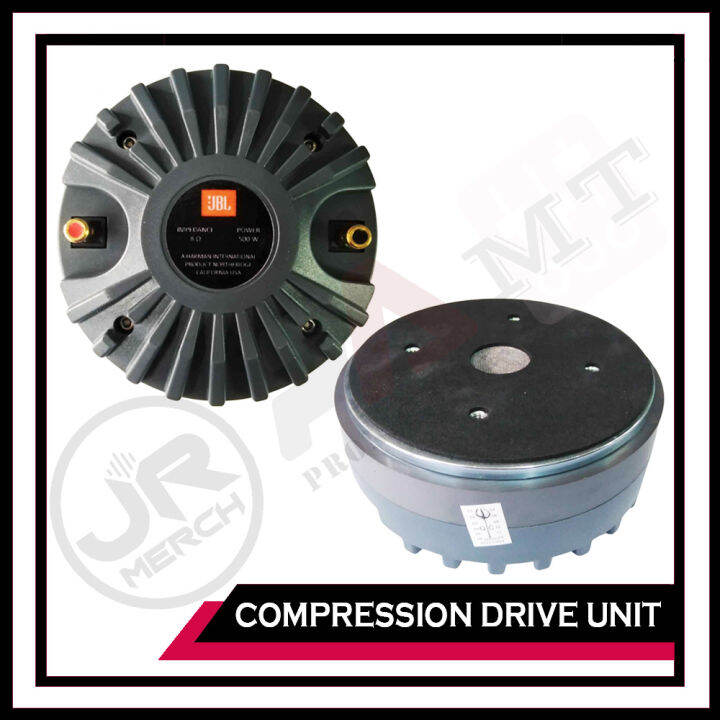 COMPRESSION DRIVER UNIT 500 WATTS 8 OHMS BOLT ON TYPE (BHG-500) SOLD ...