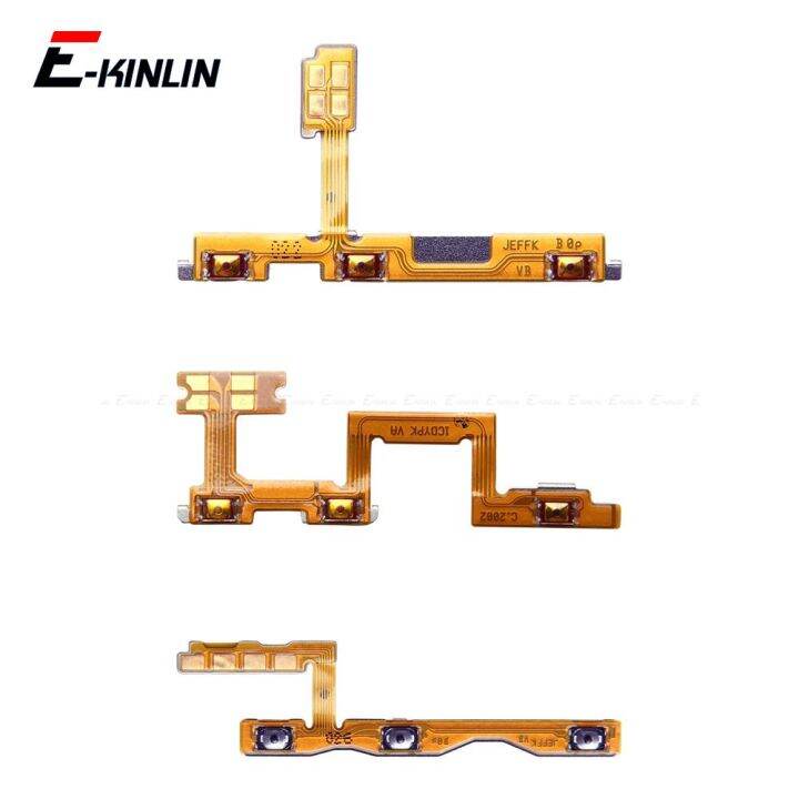 Volume Button Power Switch On Off Key Ribbon Flex Cable For HuaWei Nova 8 7i 7 Pro SE 5T Lite 3 ...