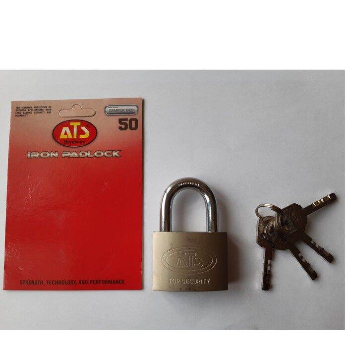 ATS GEMBOK NIKEL PENDEK 60 MM | Lazada Indonesia