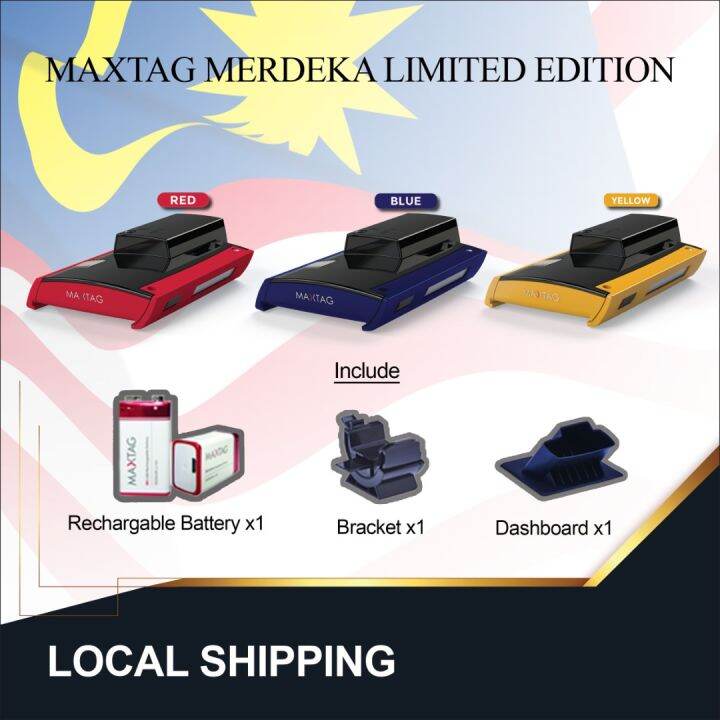 Original In Car Smart MaxTag Max Tag Latest Version Touch n go Infrared ...