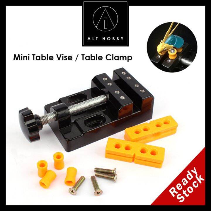 Hobby Mini Vise Clamp / Gunpla Mini Table Clamp Holder /Hobby Mini ...