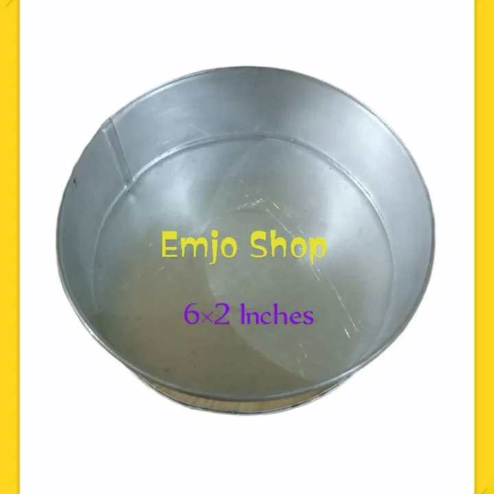 6x2 inches ROUND PAN / CAKE PAN / BAKING PAN | Lazada PH