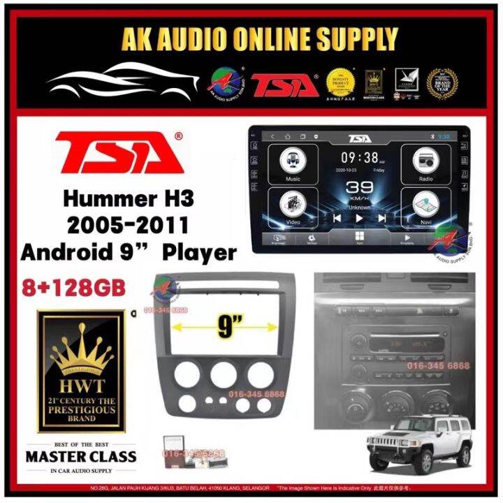 🎁Free AHD Camera 🎁 8Ram + 128GB TSA Hummer H3 2005 - 2011(Low /High ...