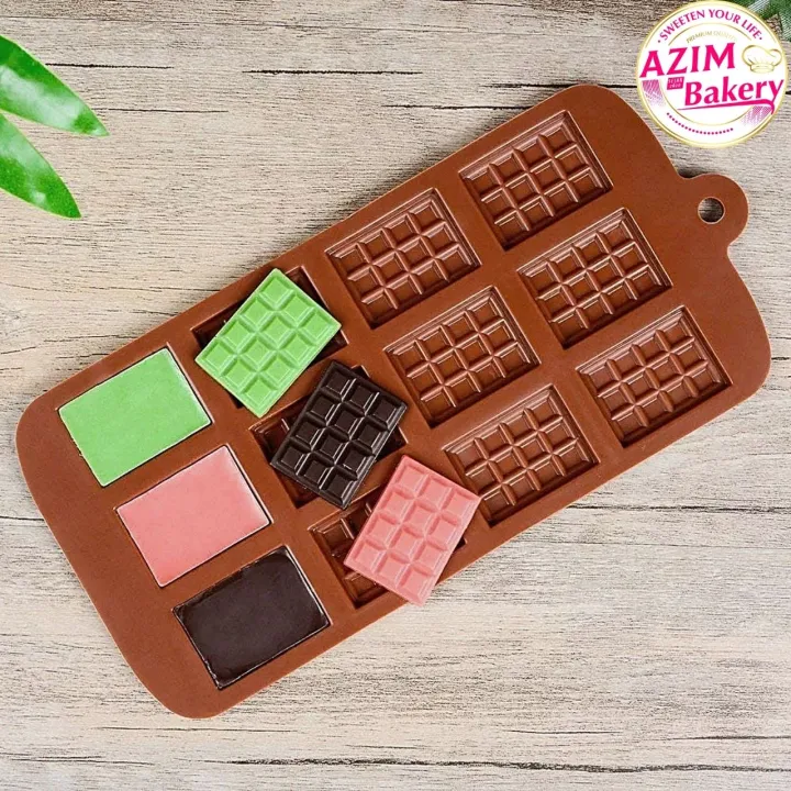 Silicone Chocolate Mould 12 Cavity 24 Cavity | Candy Maker | Acuan ...