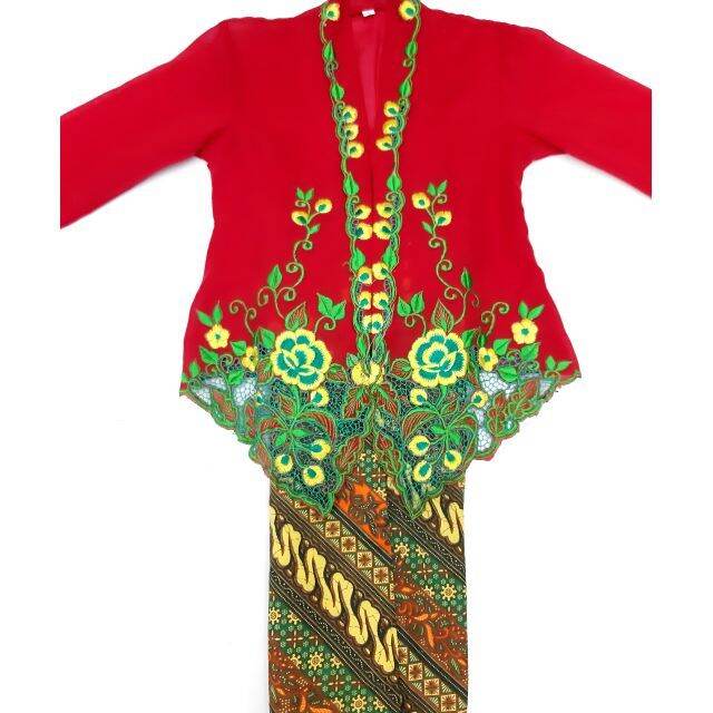 Kebaya Nyonya baby Kanak kanak Budak(5Y) [PROMOSI RAYA VIRAL 2023] | Lazada