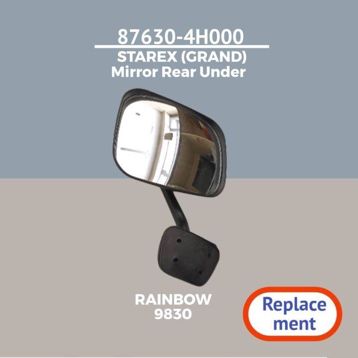 876304H000 Mirror Rear Under for HYUNDAI Starex (Grand) [Replacement ...