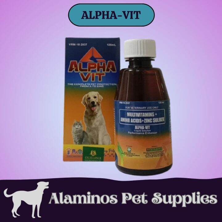 [APS] ALPHA VIT 120ml/MULTIVITAMINS/PERFORMANCE ENHANCER/GAMOT PARA SA ...