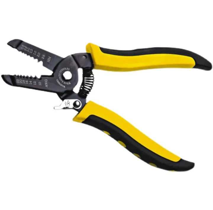 READY STOCK🌶️WIRE STRIPPER CRIMPING PLIER PLIERS CUTTER WAYAR CUT ...