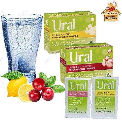 Ural Effervescent Powder SOLD PER SACHET. Cystitis and UTI Relief. MADE ...