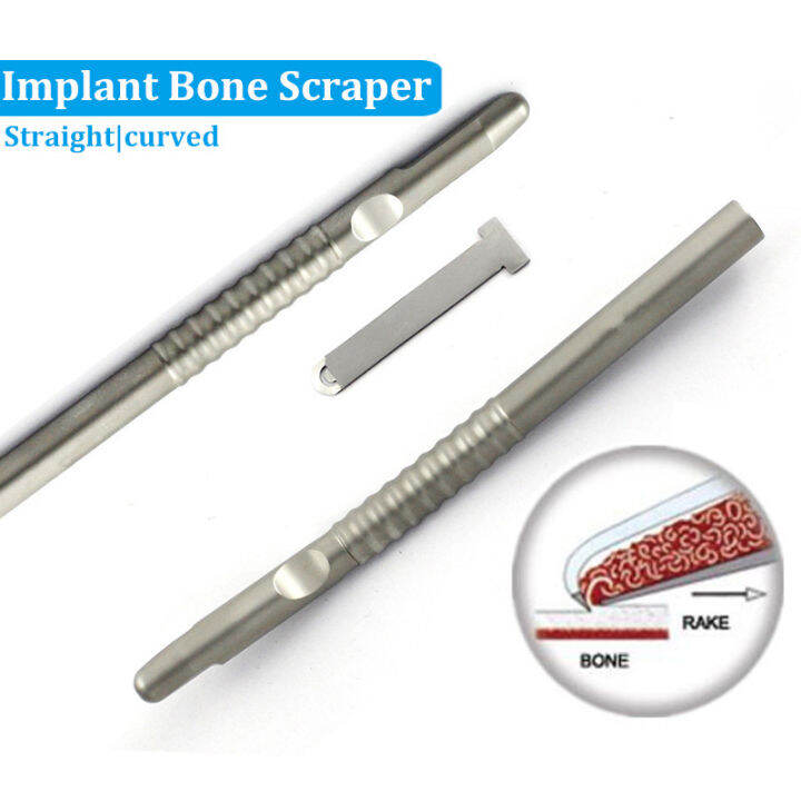 Dental Implant Bone Scraper Dental Tool Surgical Collector Straight ...