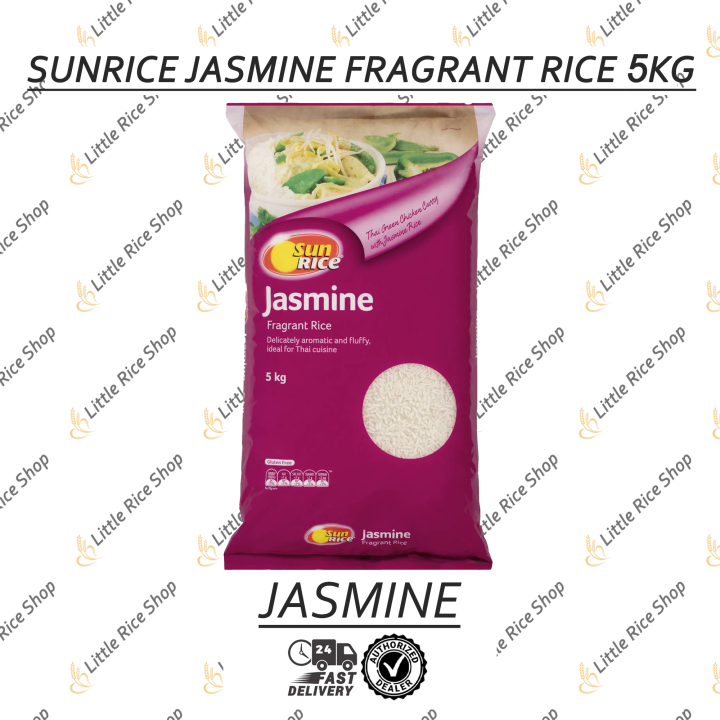 SUNRICE Premium Jasmine Fragrant Rice 5 KG | Lazada PH
