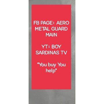 AERO METAL GUARD 250ml by MICHAEL CAGARA | Lazada PH