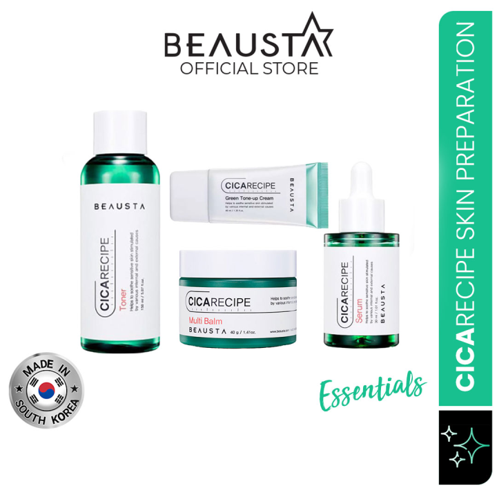 BEAUSTA CICARECIPE Skin Essentials Line | Lazada PH