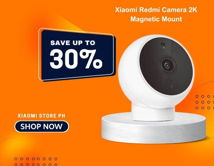 Xiaomi Redmi Camera 2K Magnetic Mount | Lazada PH