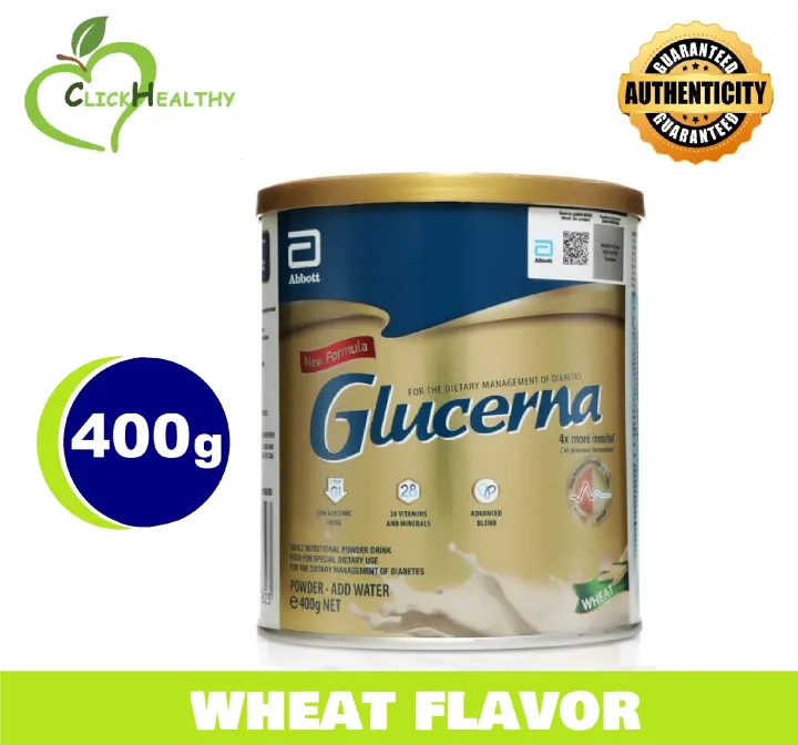 Glucerna Wheat 400g > Glucerna > Glucerna for Diabetic > Glucerna Wheat ...