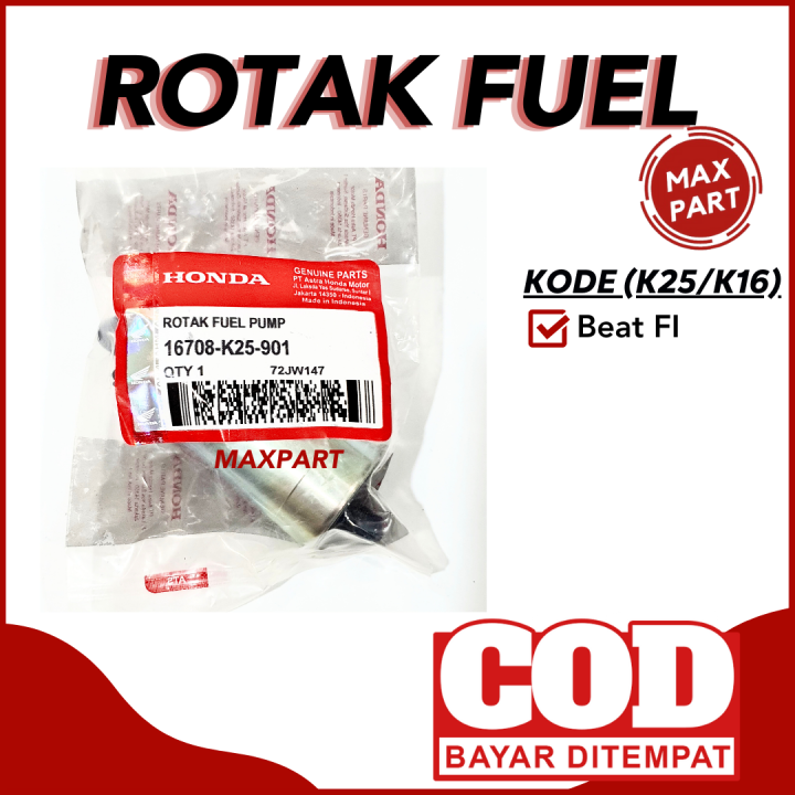 ROTAK FUEL PUMP K25 BEAT FI | Lazada Indonesia