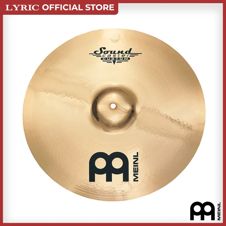 Meinl 18" Powerful Crash, soundcaster custom | Lazada PH