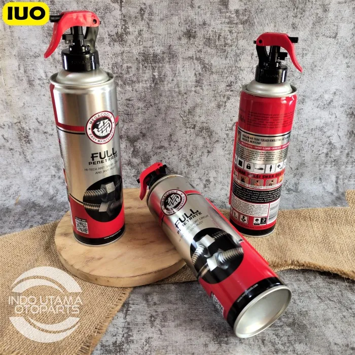 Full Penetrate Megacools Pelumas anti karat MegaCool 500 ml | Lazada ...