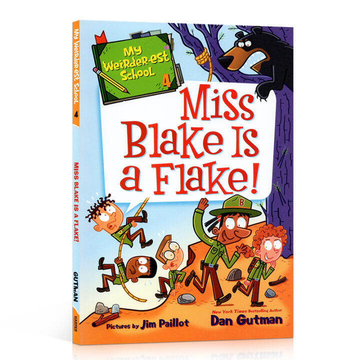 Milu My Weirder Est School Miss Blake is A Flake Original English Books ...