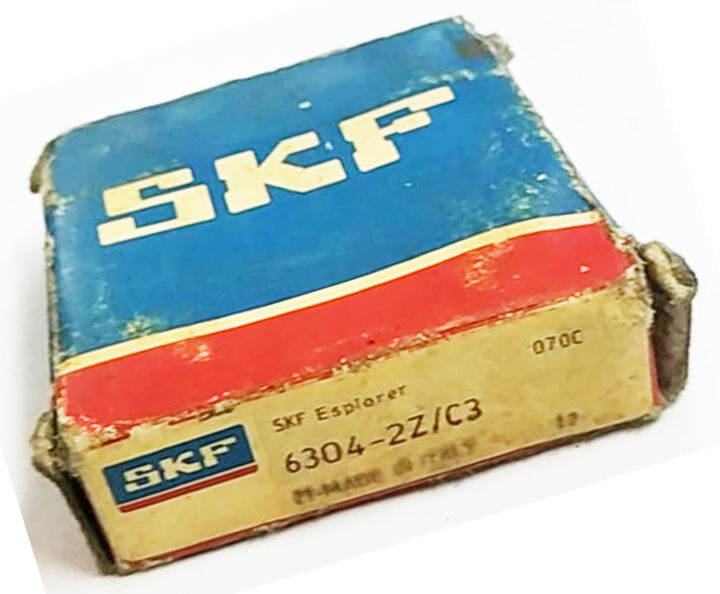ORIGINAL SKF BALL BEARING 6304 2Z/C3 MADE IN ITALY ( MGA SINAUNANG BALL ...