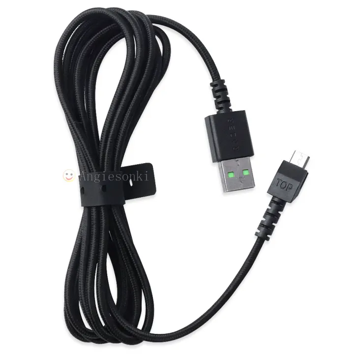 Micro USB wire data line charging cable for Razer Mamba Wireless Mouse ...