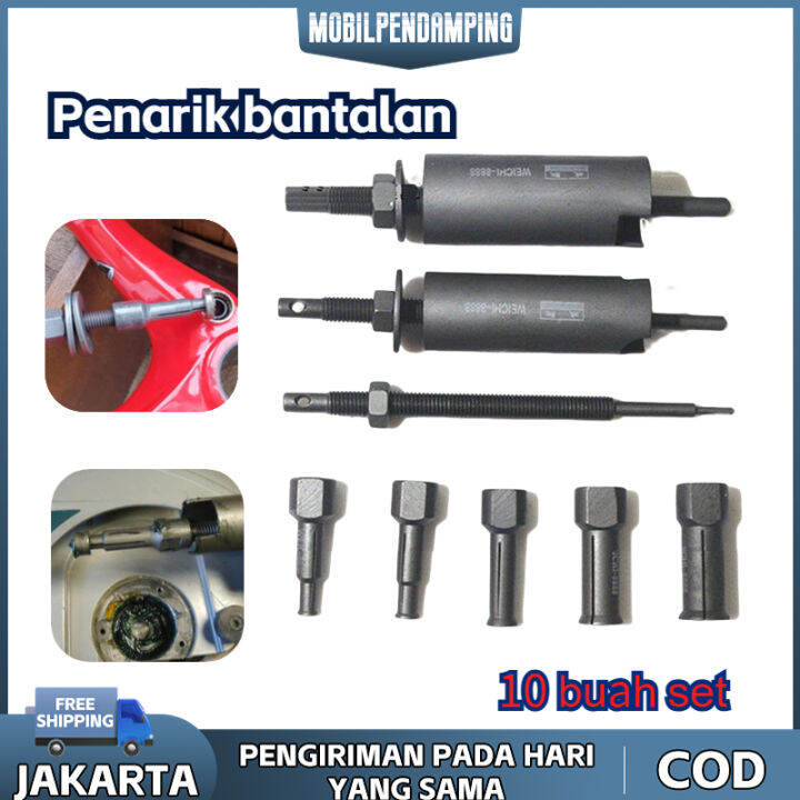 Bearing puller 10 pcs bearing puller set treker bearing tanam /treker ...